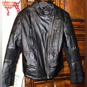 Real Leather | Jackets & Coats | Nwot Real Leather Jacket | Poshmark